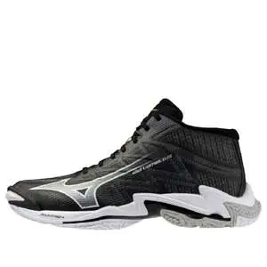 Mizuno Wave Lightning Elite Mid 'black White - Black/white