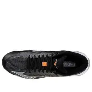 Mizuno Wave Lightning Elite Mid 'black White