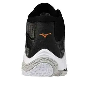 Mizuno Wave Lightning Elite Mid 'black White
