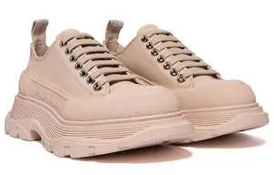Alexander McQueen Tread Slick Low Lace Up Sneakers