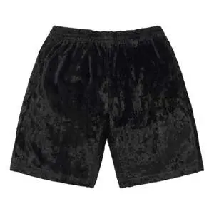 Supreme Ss26 Faux Fur Short - Black