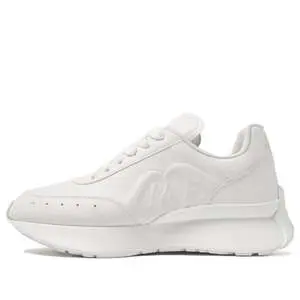 Alexander McQueen Sprint Runner Sneakers - White