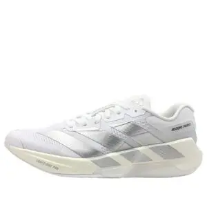 Adidas Adizero Dropset Pro Athletic Sneakers - Cloud White/silver Metallic/cloud White