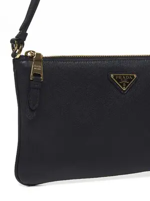 Prada Borse Black Shoulder Bag