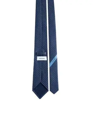 FERRAGAMO Gancini Silk Tie By