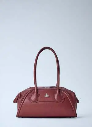 VIVIENNE WESTWOOD Shirley Small Holdall Shoulder Bag - Multicolor