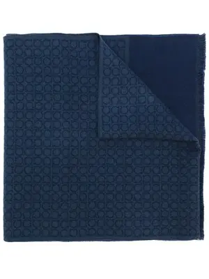 FERRAGAMO Wool Scarf - Multicolor