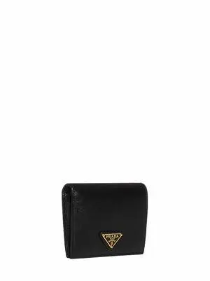 Prada Accessori Pelletteria Small Wallet In Saffiano Leather