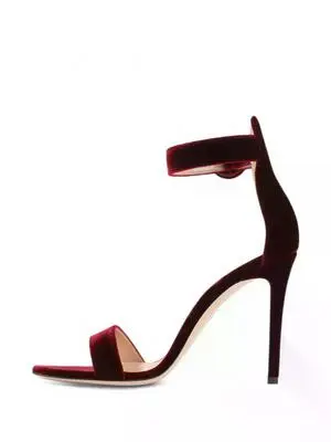 GIANVITO ROSSI Portofino 105 Sandals - Red