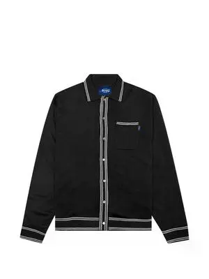 AWAKE NY Button-up Cardigan - Black