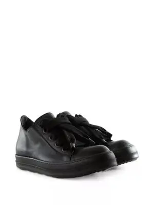 Rick Owens Jumbolace Leather Lace-up Sneakers