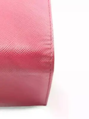 Prada 2000s Saffiano Bi-fold Wallet - Pink