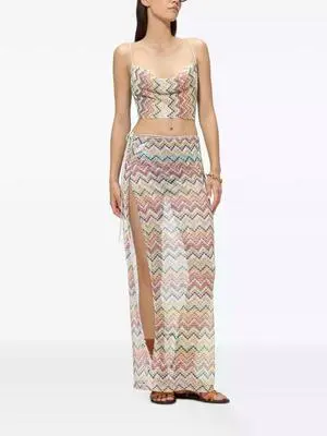 Missoni Printed Scarf-style Top