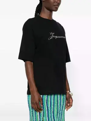 Jacquemus Logo Detail T-shirt
