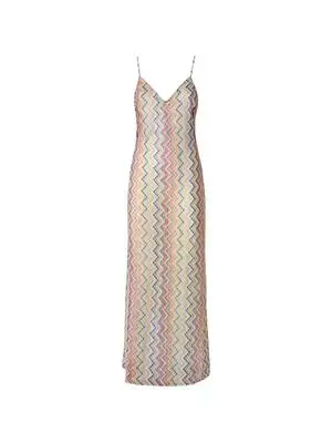 Missoni Long Cover-up With Thin Straps