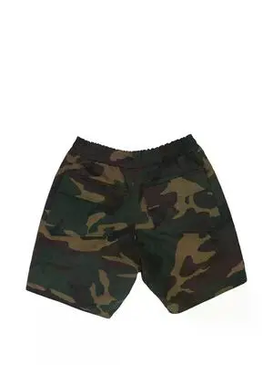 Rhude Camouflage-print Zip-pocket Swim Shorts