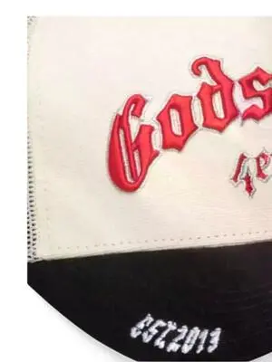 GODSPEED Trucker Hat With Embroidered Logo - Neutrals