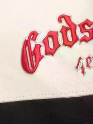 GODSPEED Trucker Hat With Embroidered Logo - Neutrals