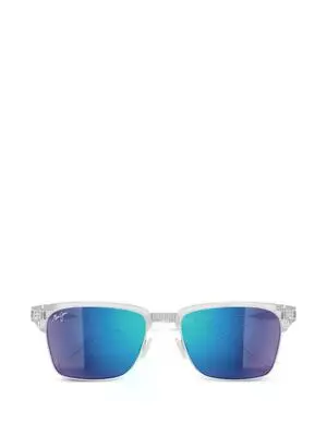 Maui Jim Square Frame Sunglasses - White