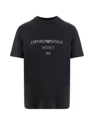 Emporio Armani Logo-print T-shirt