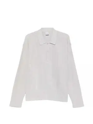 WON HUNDRED Long-sleeve Polo Shirt