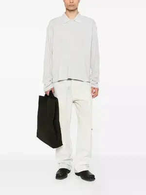 WON HUNDRED Long-sleeve Polo Shirt