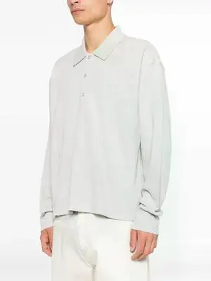 WON HUNDRED Long-sleeve Polo Shirt