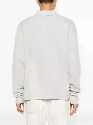 WON HUNDRED Long-sleeve Polo Shirt