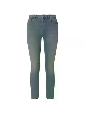 Liu Jo Cropped Skinny Jeans Amazing Fit - Blue