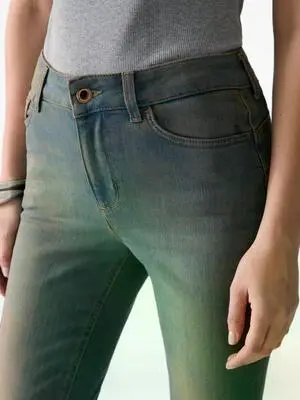 Liu Jo Cropped Skinny Jeans