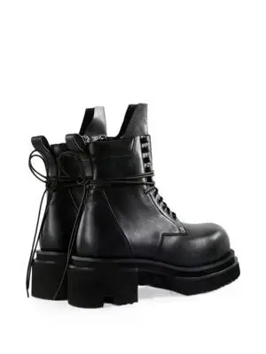 Rick Owens Lace-up Platform Boots