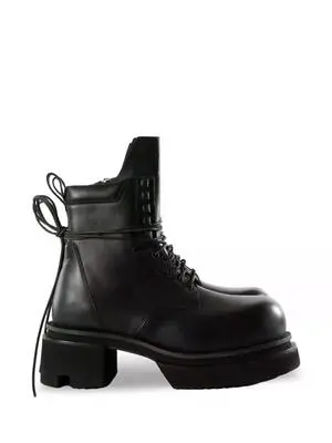 Rick Owens Lace-up Platform Boots