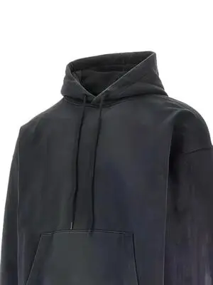 COLE BUXTON Cb 1992 Backstage Cotton-jersey Hoodie - Grey