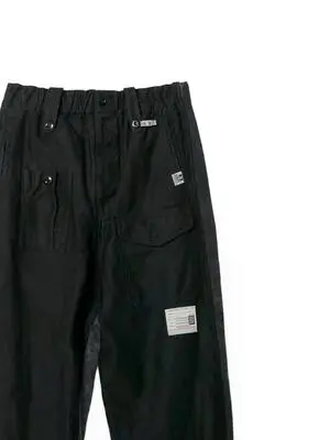 Mihara Yasuhiro Panelled Cargo Track Trousers