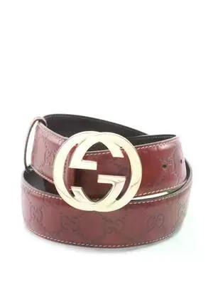 Gucci Interlocking G Belt
