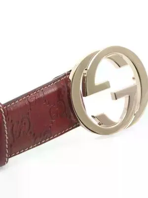 Gucci Interlocking G Belt