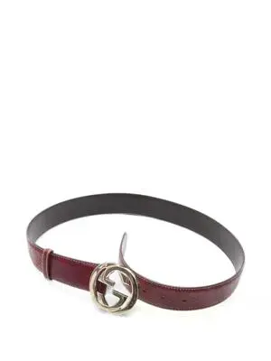 Gucci Interlocking G Belt