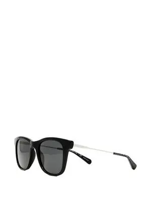 COACH Square Frame Sunglasses - Black