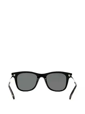 COACH Square Frame Sunglasses - Black