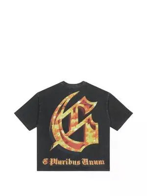 GODSPEED Echoes Of Empires Graphic-print T-shirt - Black