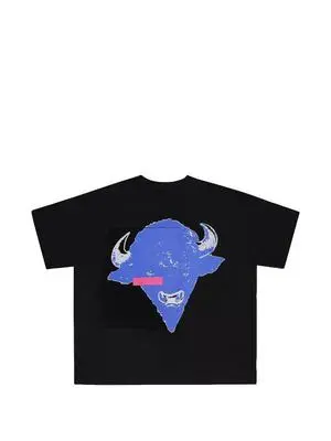 SP5DER L'araignee-print T-shirt