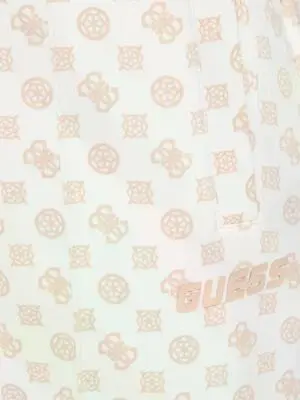 Guess All-over Logo Print Track Pants