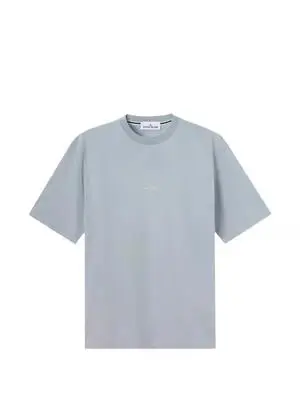 Stone Island 2100001 Organic-cotton Jersey T-shirt - Blue
