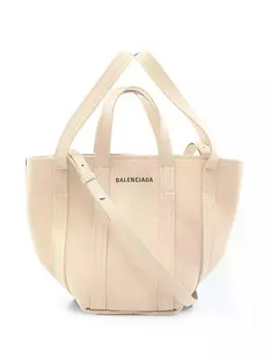 Balenciaga Everyday Xs North South Tote Bag - Neutrals