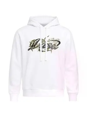 DIESEL® Logo Print Floral Hoodie
