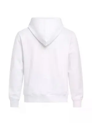 DIESEL® Logo Print Floral Hoodie