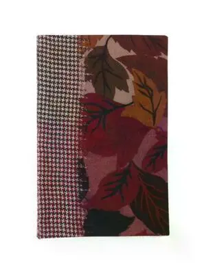 Faliero Sarti Houndstooth-print Scarf