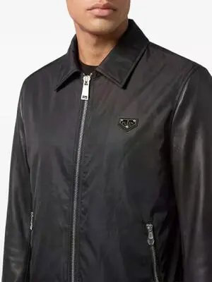 Philipp Plein Nylon Coster Bomber Jacket