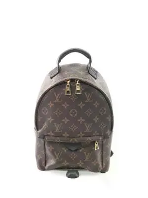 LOUIS VUITTON Palm Springs Pm Monogram Canvas Backpack