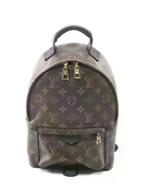 LOUIS VUITTON Palm Springs Pm Monogram Canvas Backpack - Brown